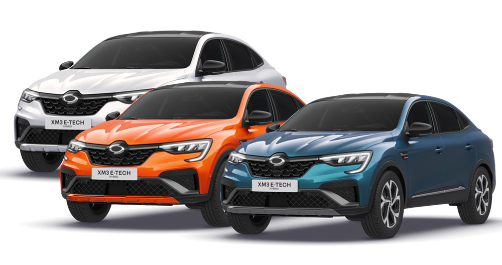 XM3 E-TECH 하이브리드 확장형 고무 바닥 씬카매트 : 미로카매트