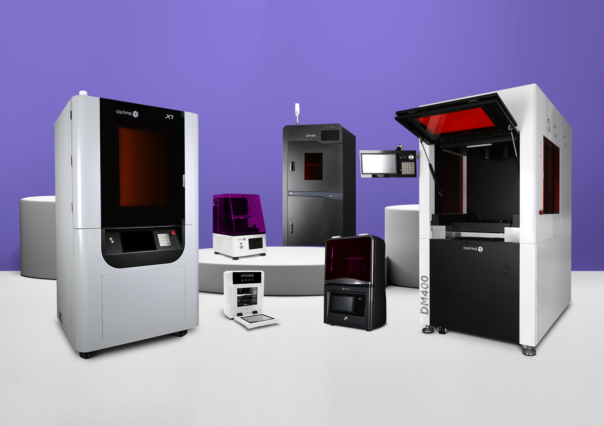 CARIMA Co., Ltd. Korea's first photopolymerization 3D printer manufacturer