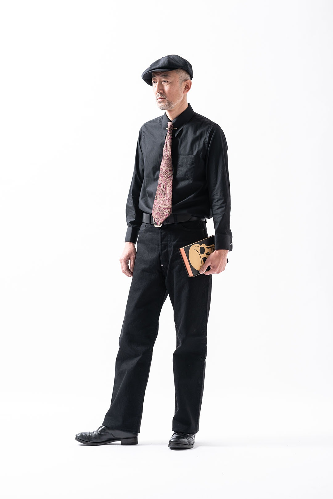 15oz Black Denim Vocalion Waist-Overalls : Semi Basement General Store