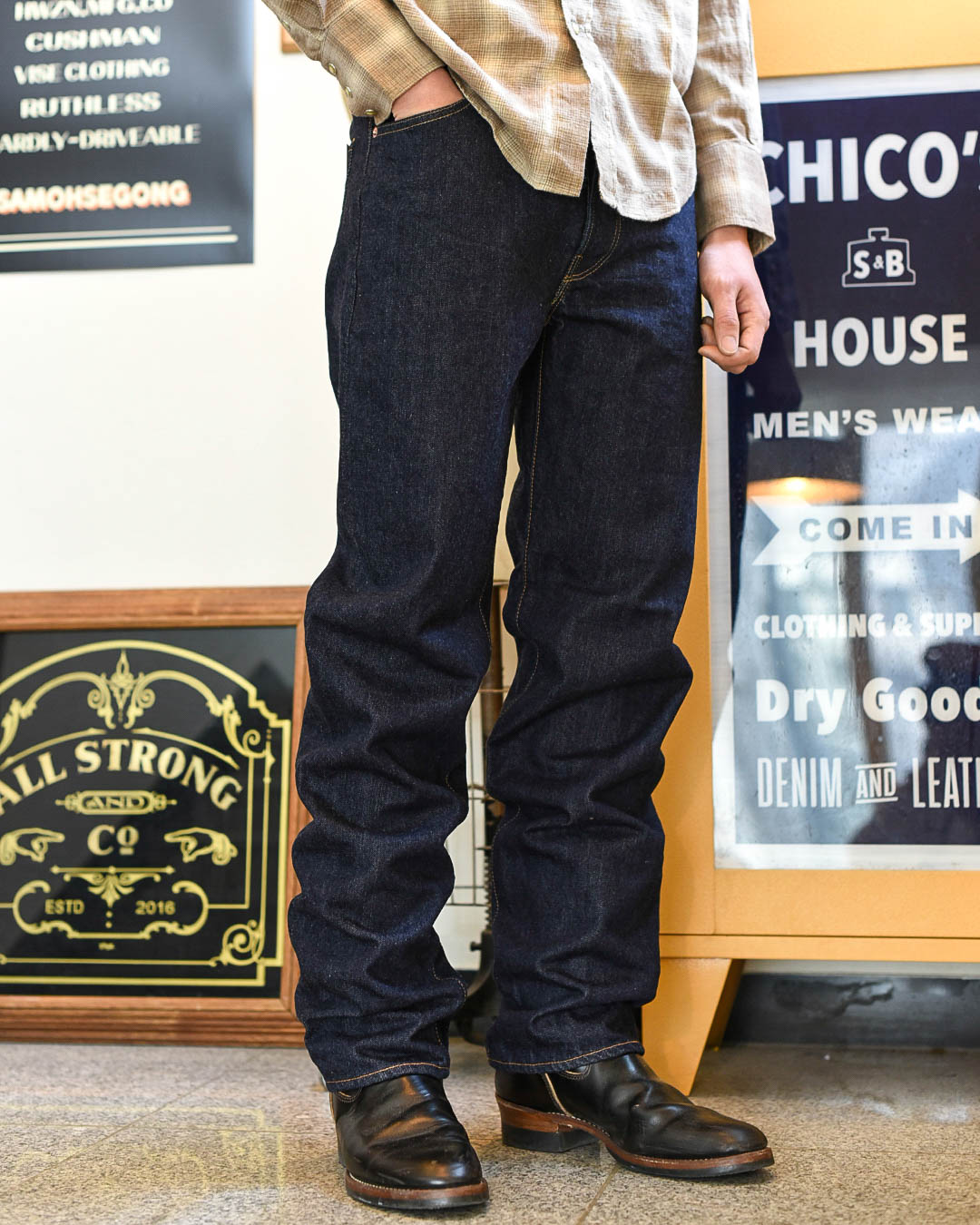 [ JP94301 ] Age of Longing 301XX Denim Pants : Semi Basement General Store