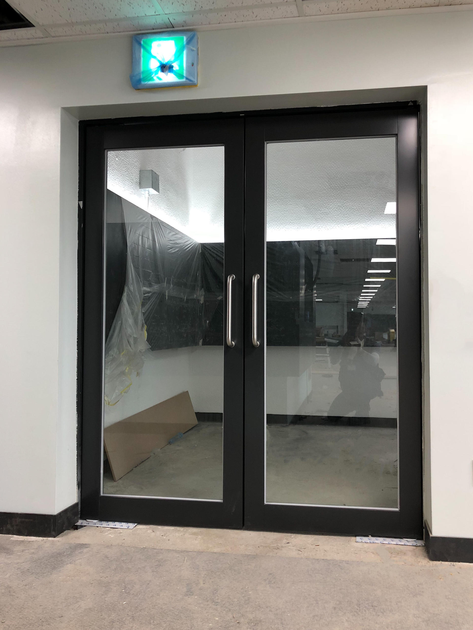 [가마찌도어] 천안 한국피엔지, Turning Door : Turning Door