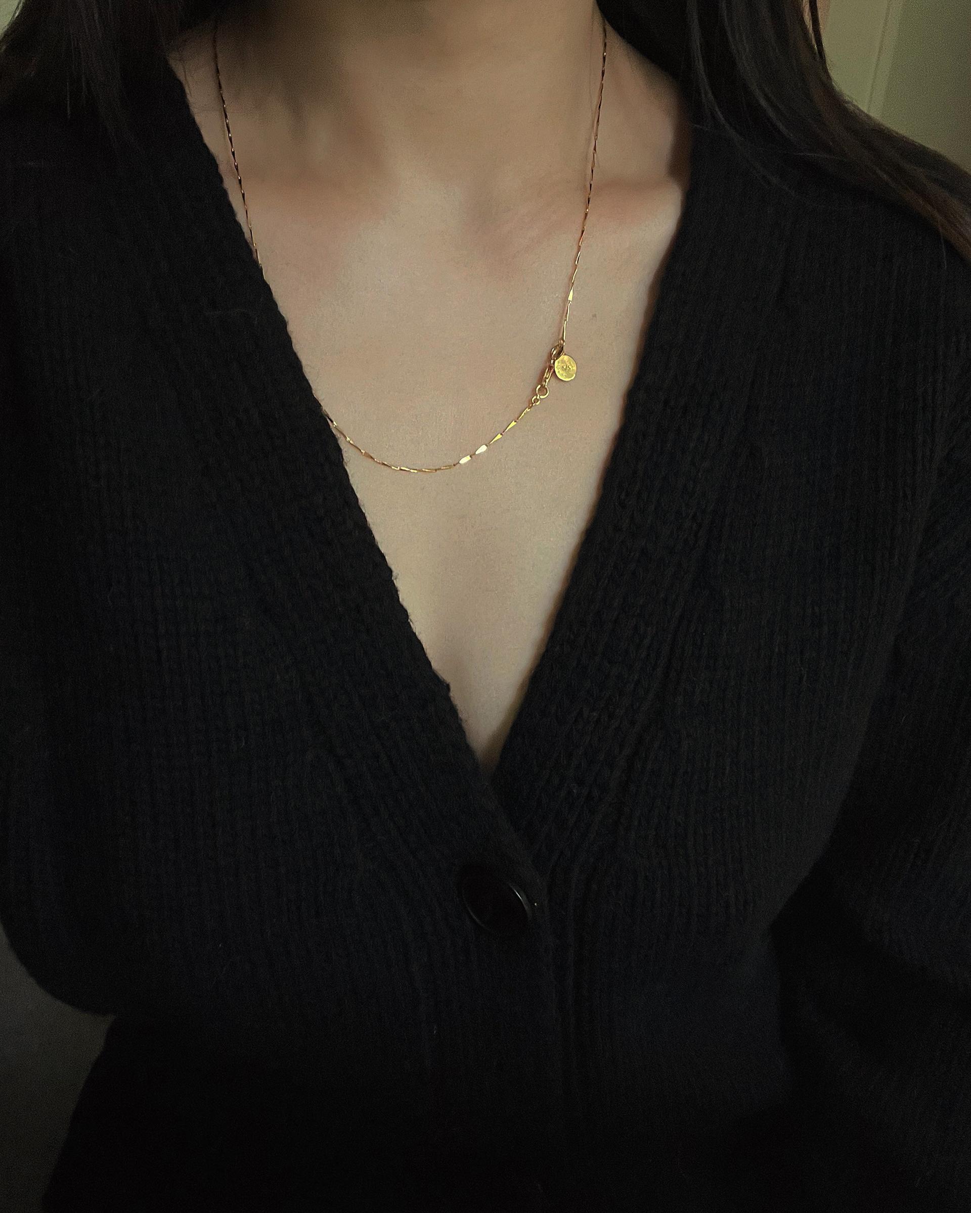 Surface Chain Necklace : THE STUFF