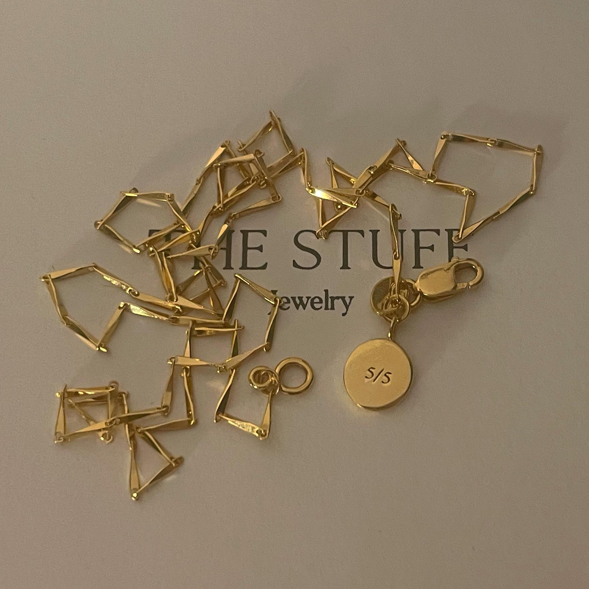 Surface Chain Necklace : THE STUFF