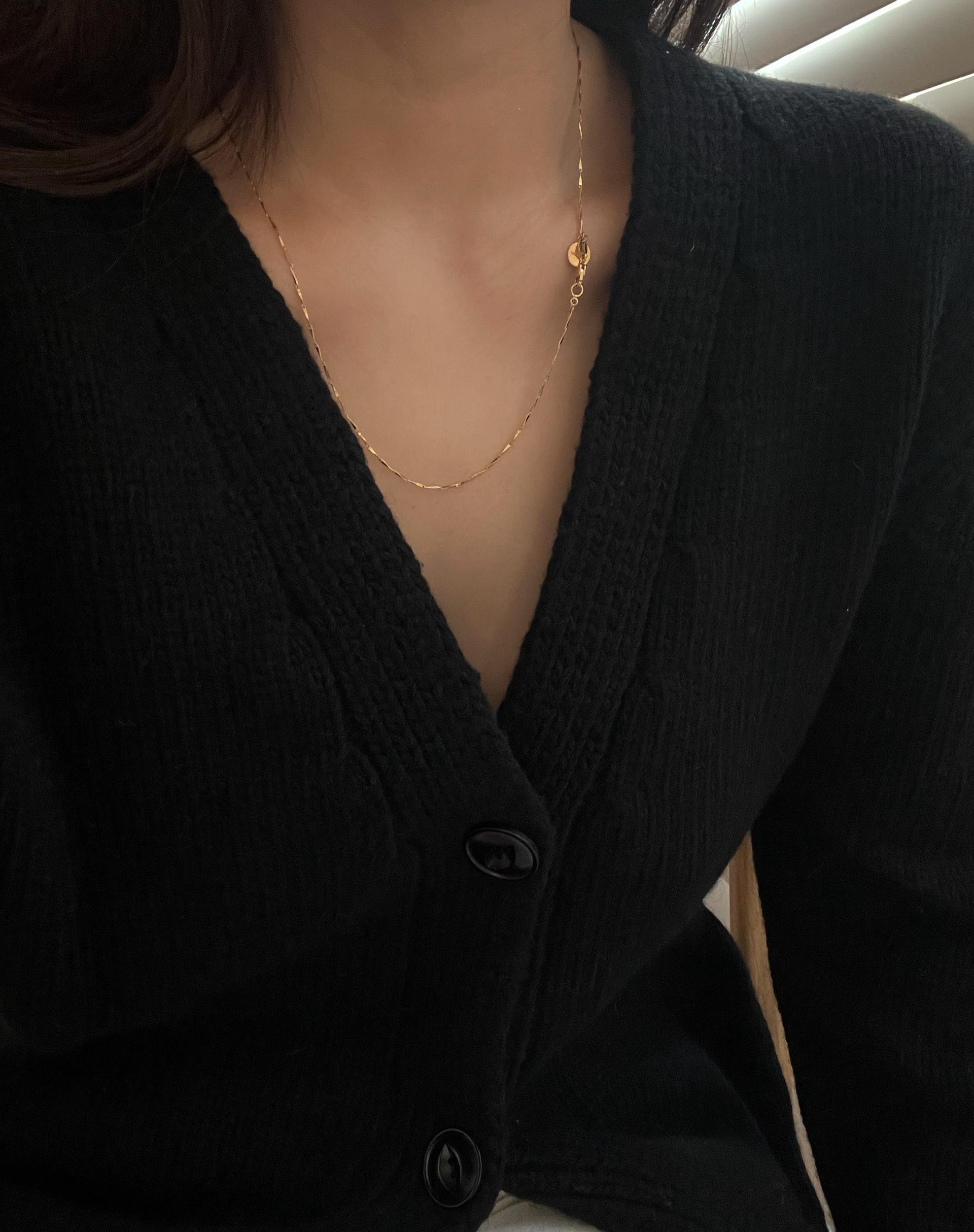 Surface Chain Necklace : THE STUFF