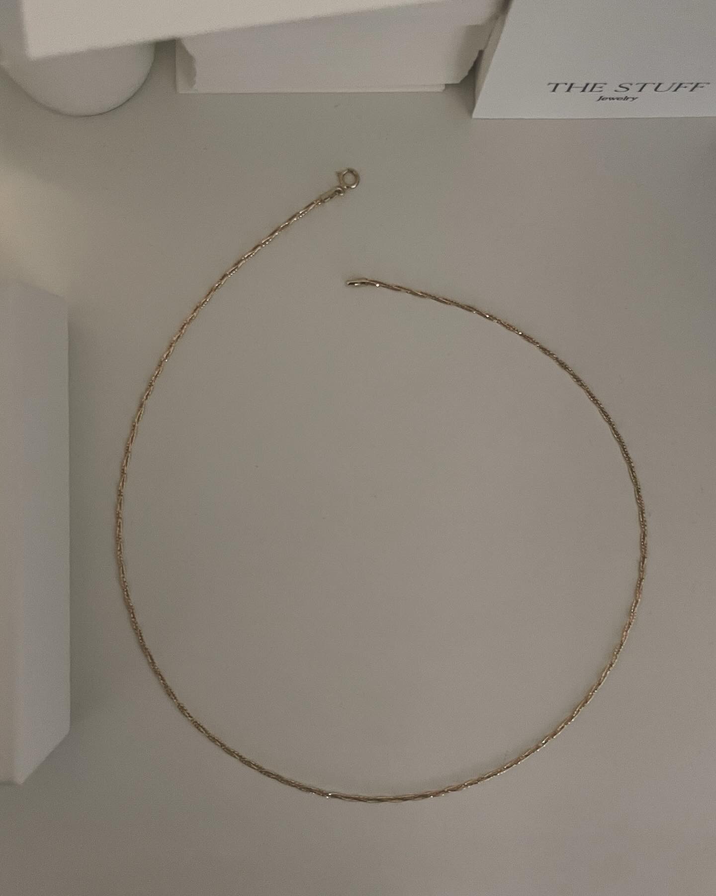 ITALY WEAVE NECKLACE : THE STUFF