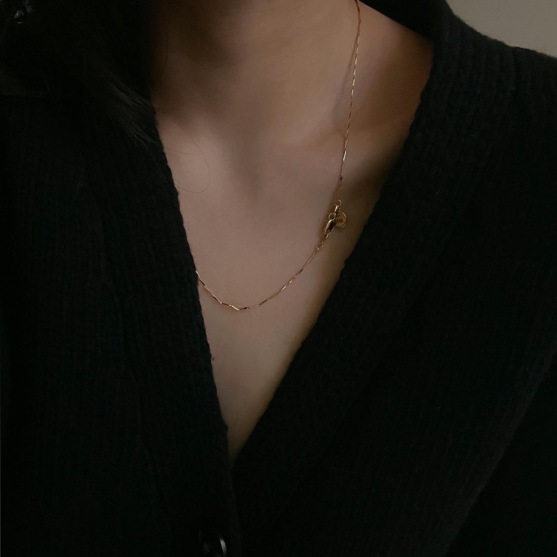 Surface Chain Necklace : THE STUFF