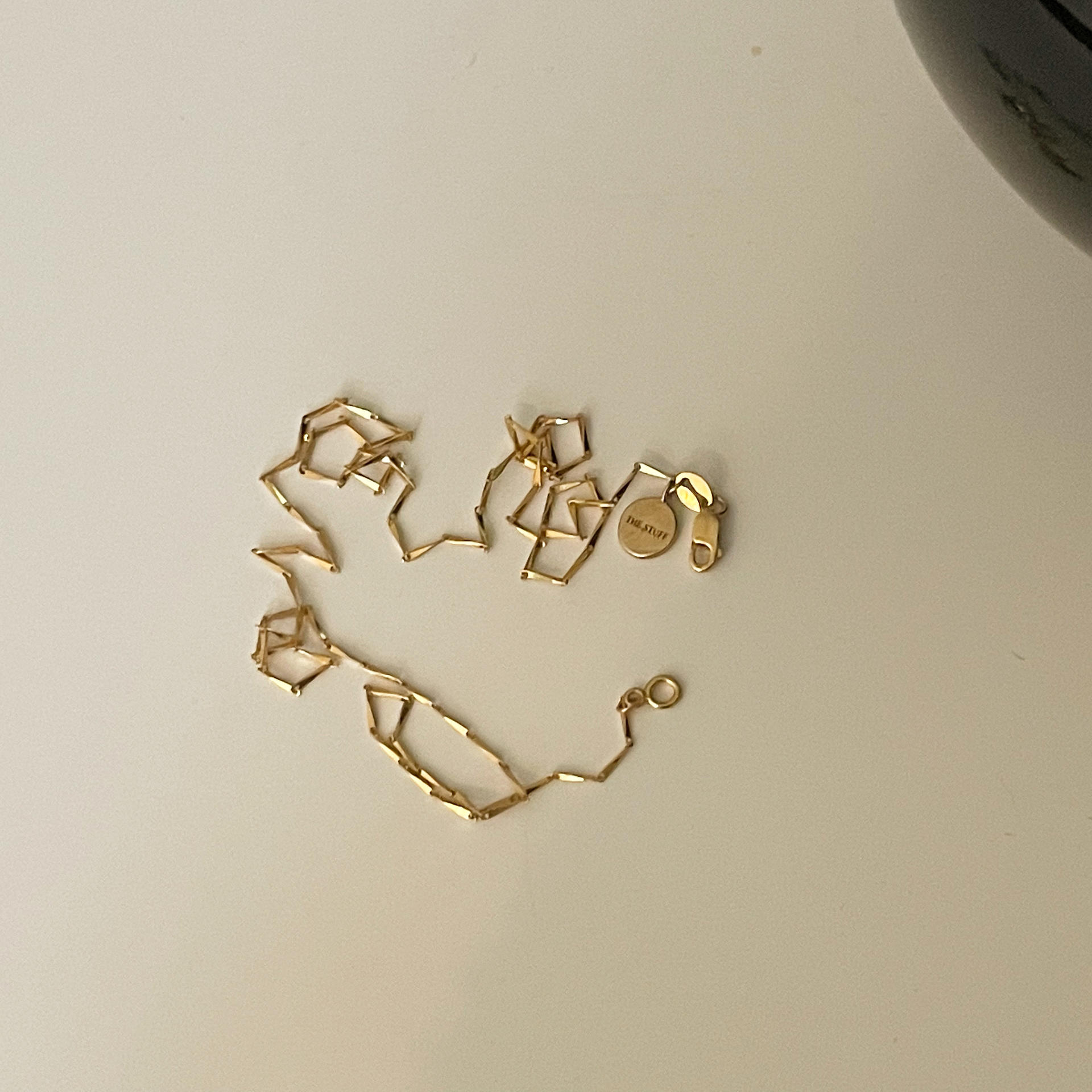 Surface Chain Necklace : THE STUFF