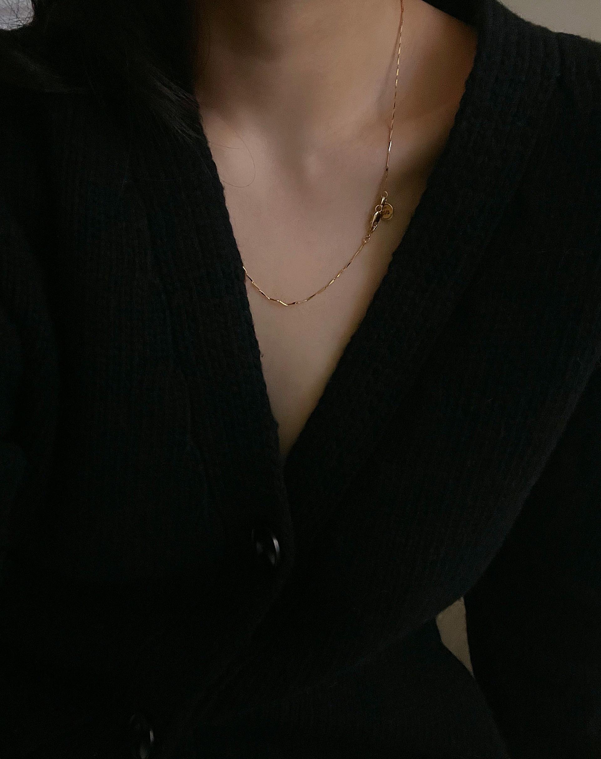 Surface Chain Necklace : THE STUFF