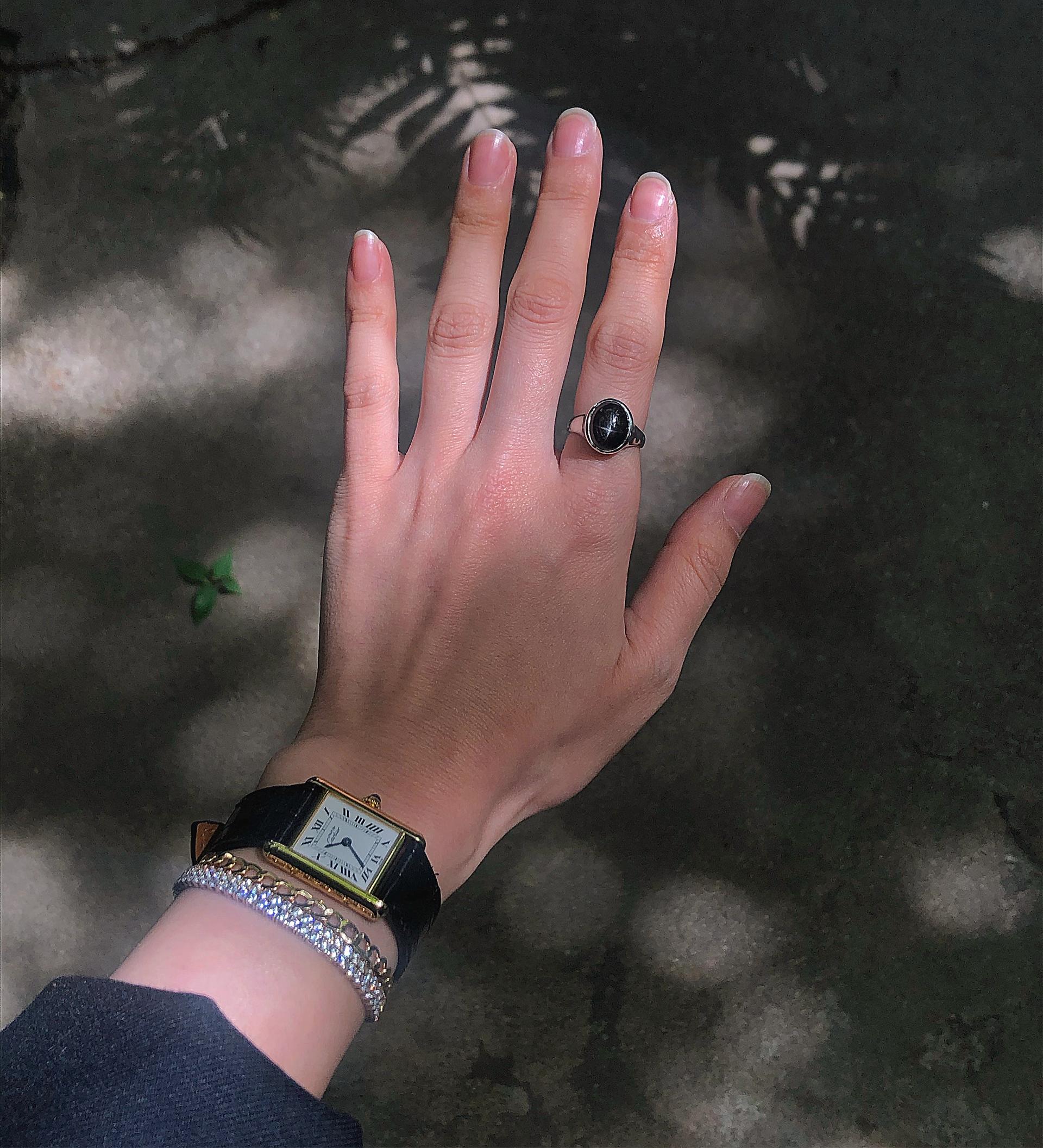 BLACK STAR RING : THE STUFF