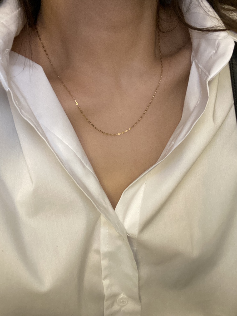 NORMAL CHAIN NECKLACE : THE STUFF