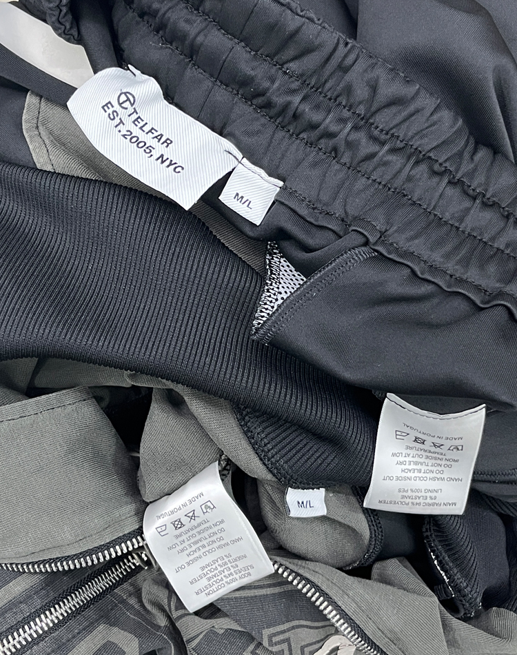 Telfar Track Jacket & Track Shorts : wwtwseoul