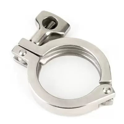 Single Pin Sanitary Hinge Clamp-G.O.S 지오사이언스