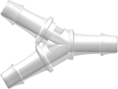 Nordson MEDICAL Tube To Tube Fittings Y - G.O.S 지오사이언스