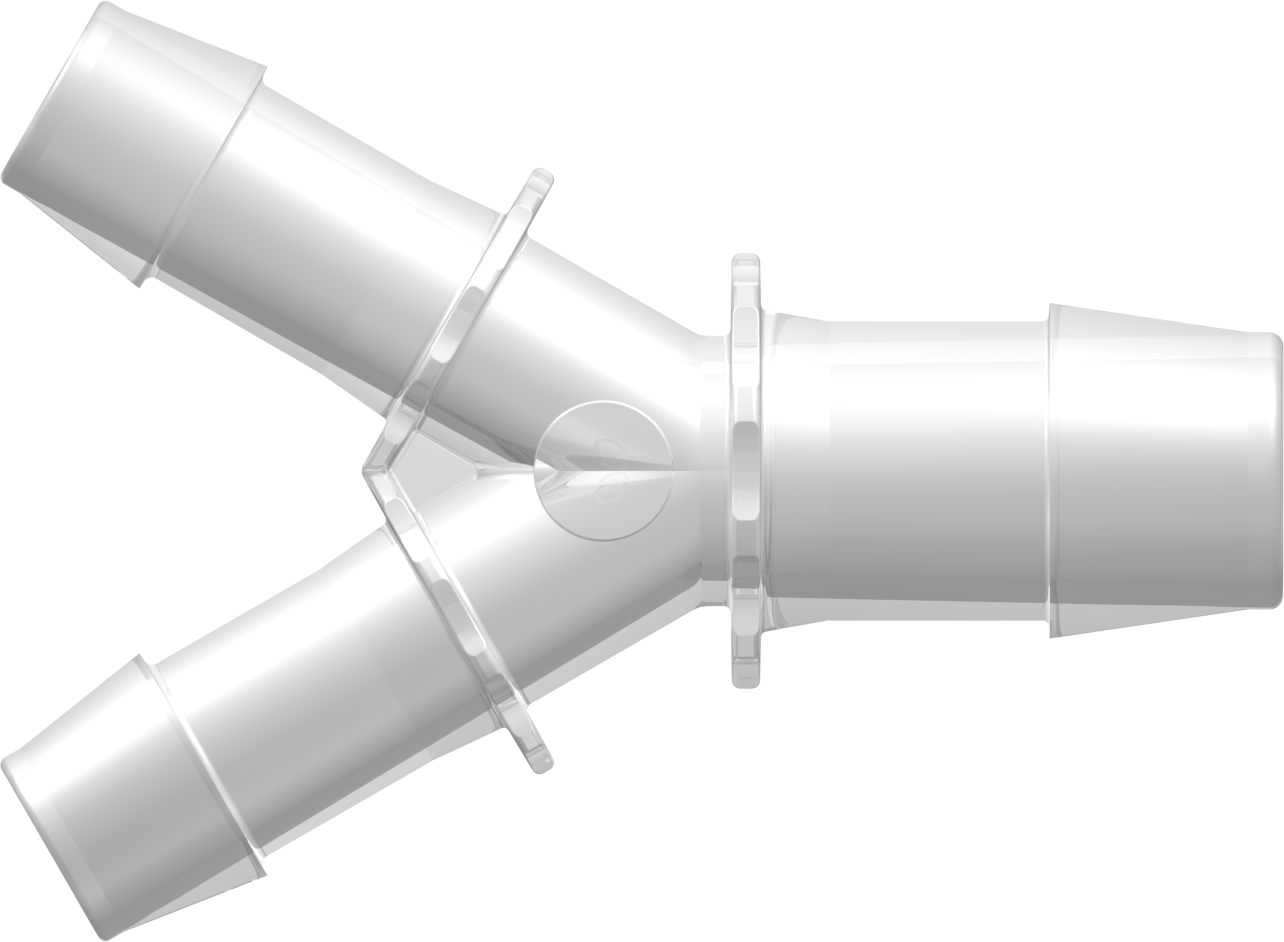 Nordson MEDICAL Tube To Tube Fittings Y Reducer - G.O.S 지오사이언스