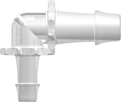 Nordson MEDICAL Tube To Tube Fittings Elbow Reducer - G.O.S 지오사이언스
