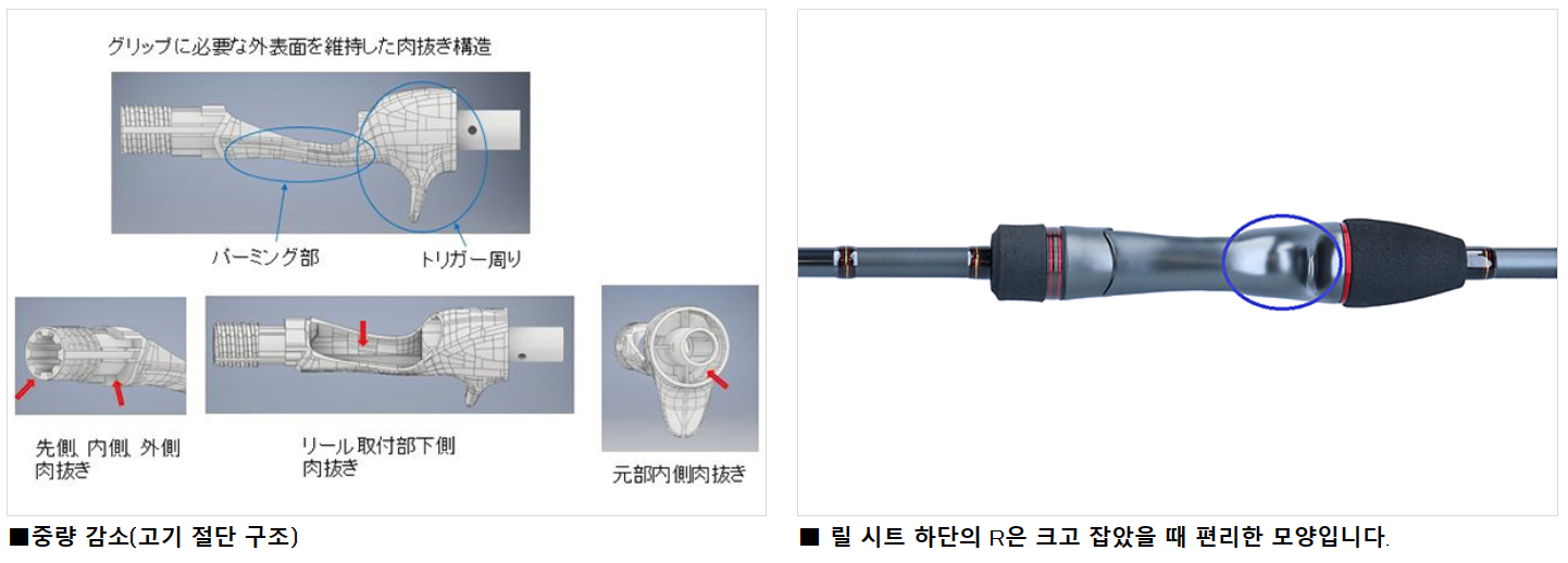 다이와 쿄쿠에이 극예 마루이카 EX LC : 열린산업 YL Fishing