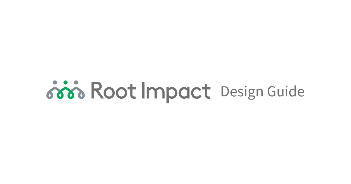 Root Impact Design Guide