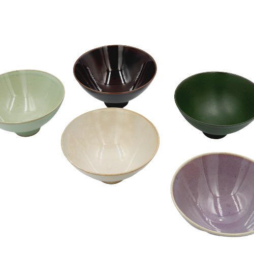 Color Rice Bowl (Purple) : ILMU Craft Gallery