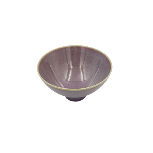 Color Rice Bowl (Purple) : ILMU Craft Gallery