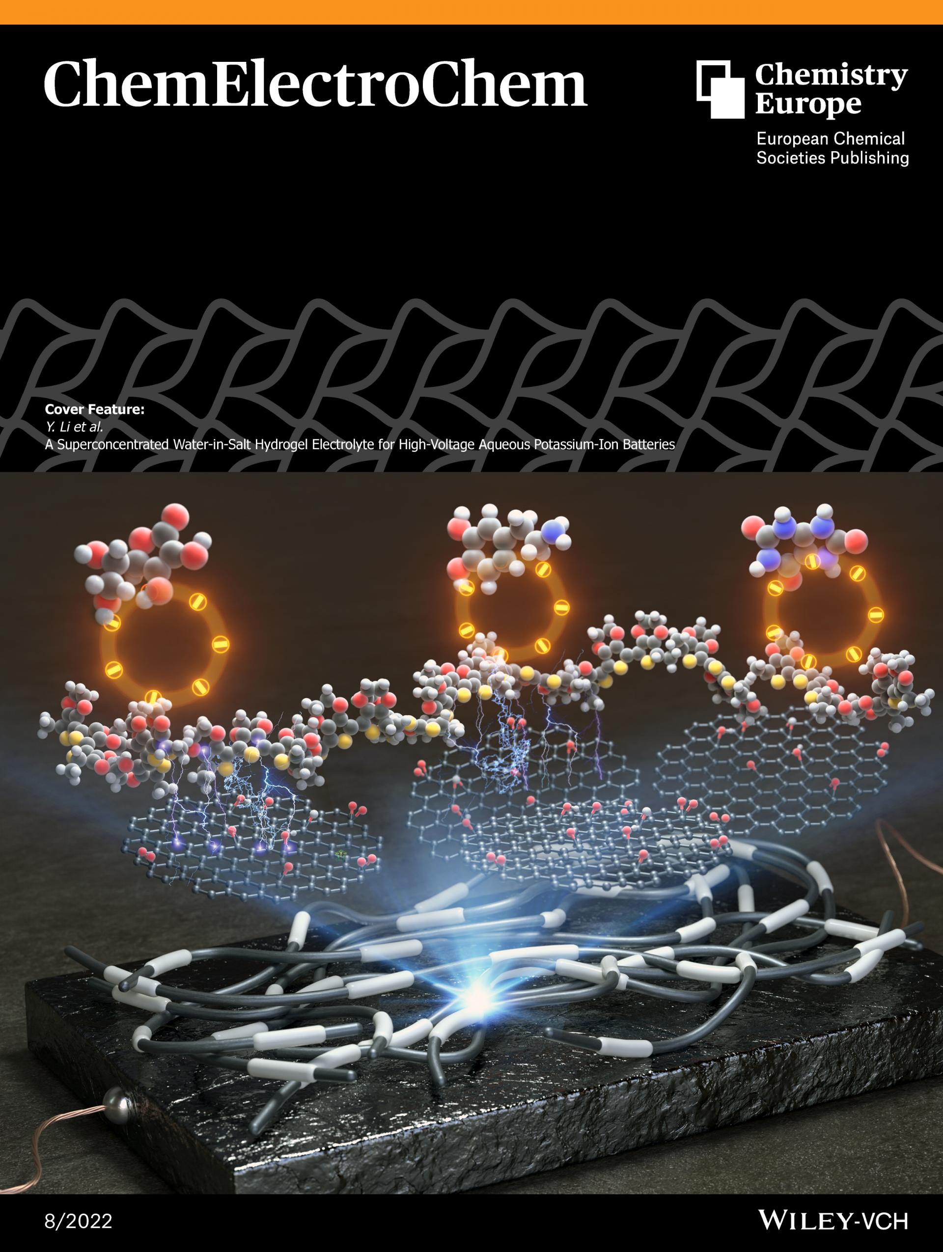 Front Cover: Graphene Quantum Dot-Doped PEDOT for Simultaneous ...