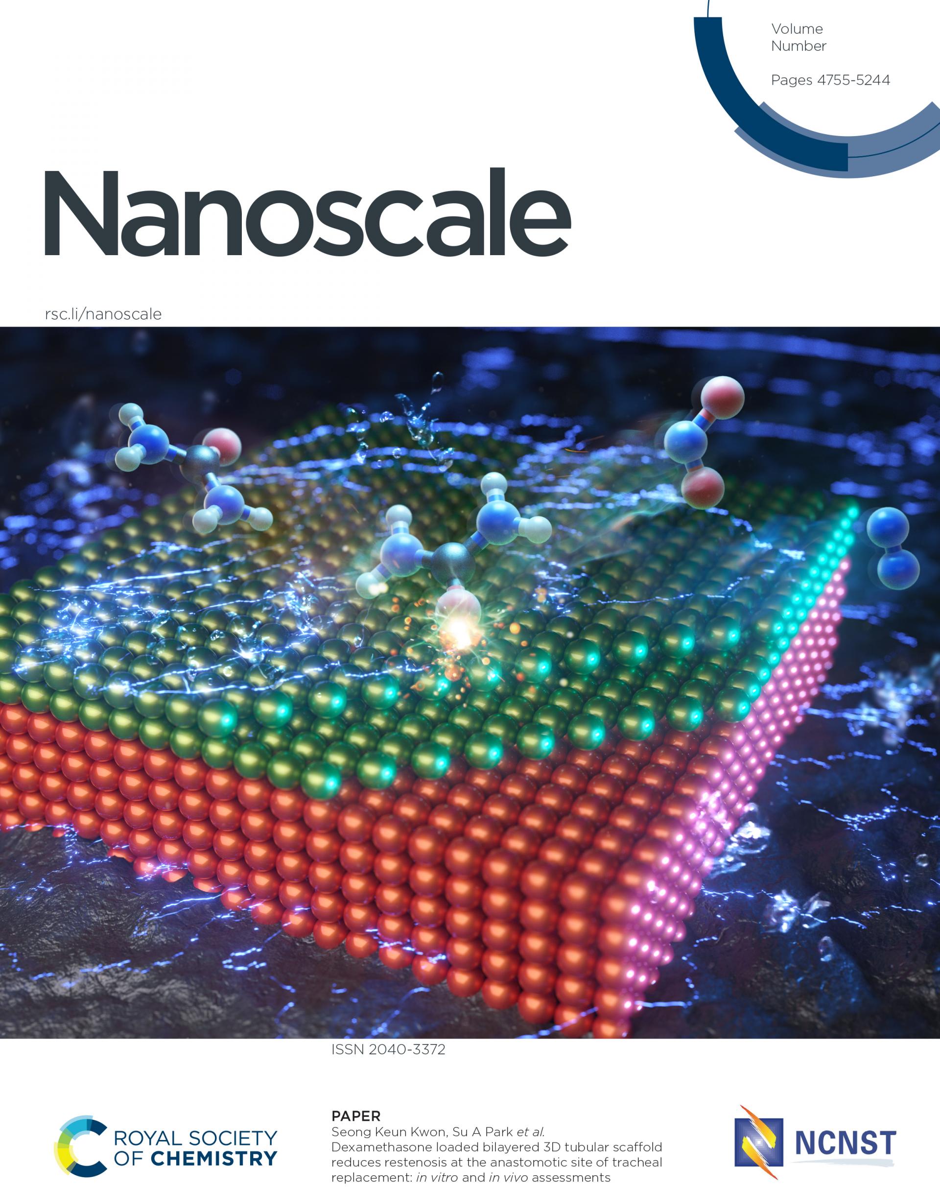 The effect of tensile strain in Pd–Ni core–shell nanocubes with ...