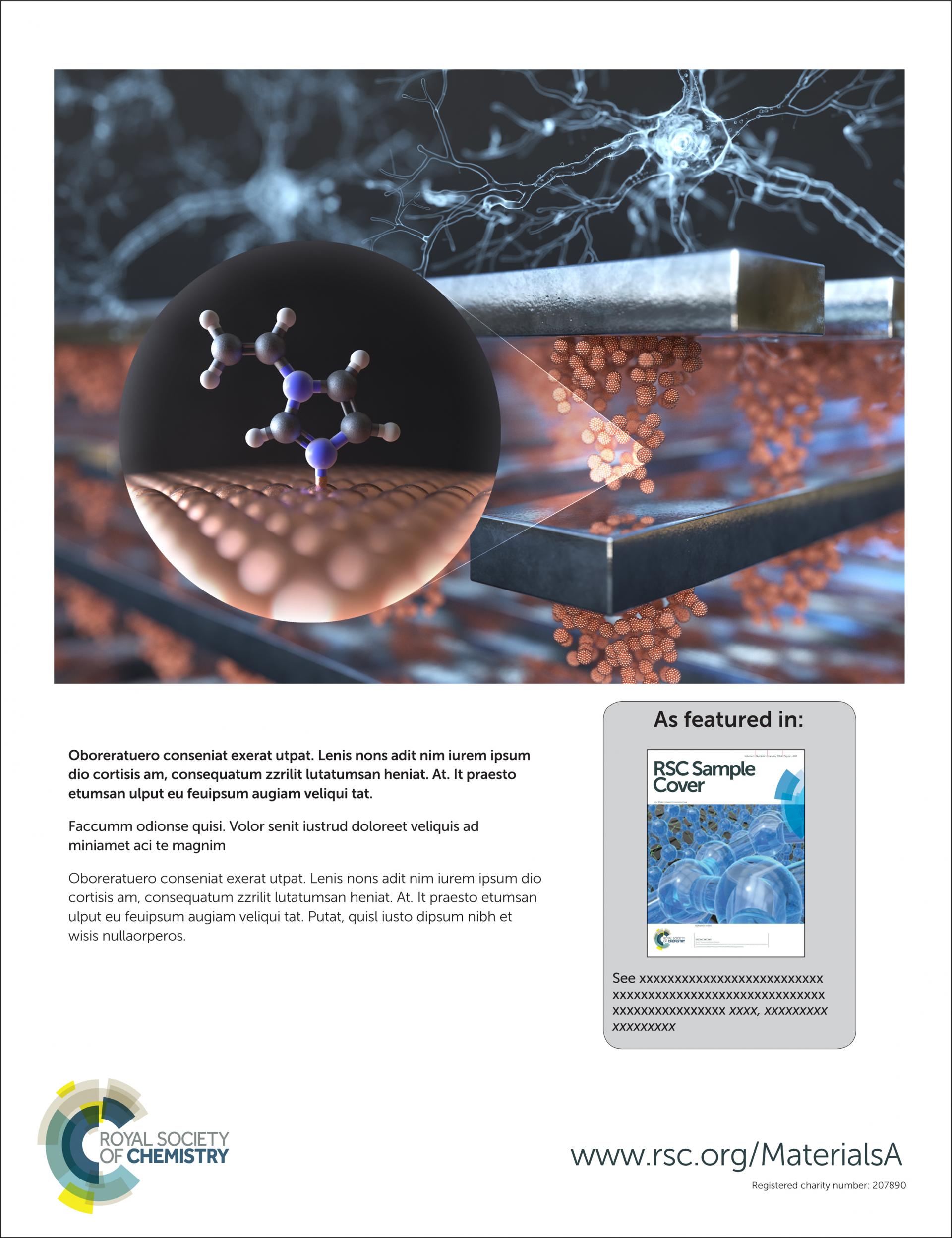 Imidazole-based artificial synapses for neuromorphic computing: a ...