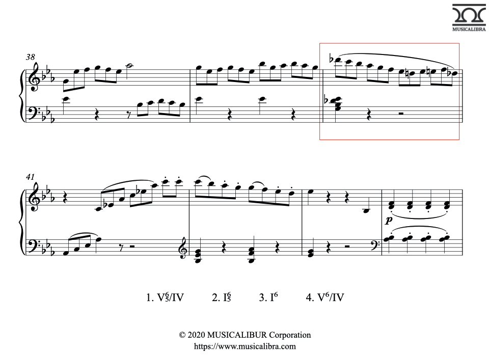 Music Theory Quiz 116. Harmonic Analysis - Secondary Dominant Chord : BLOG