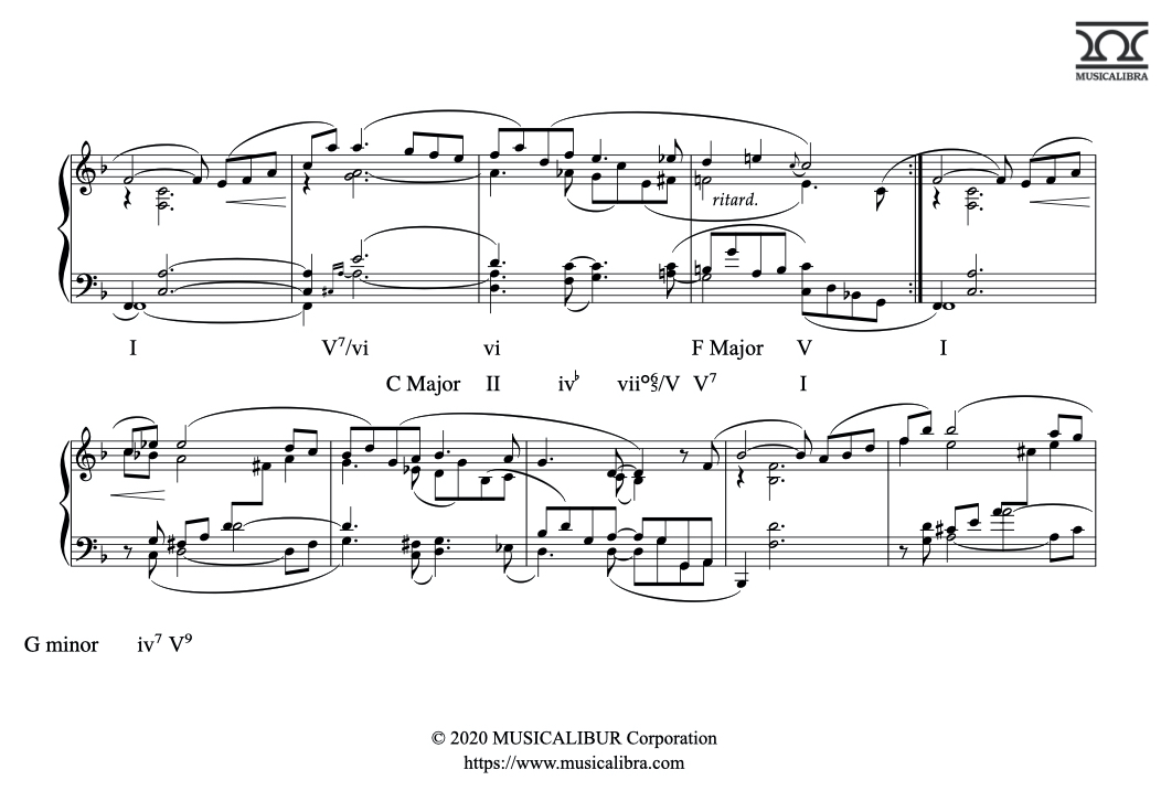 Music Theory Quiz 17. Harmonic Analysis - Modulation : BLOG