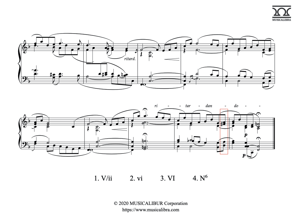 Music Theory Quiz 24. Harmonic Analysis - Secondary Dominant Chord : BLOG