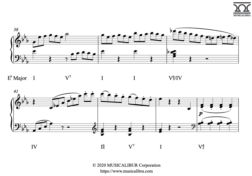 Music Theory Quiz 116. Harmonic Analysis - Secondary Dominant Chord : BLOG