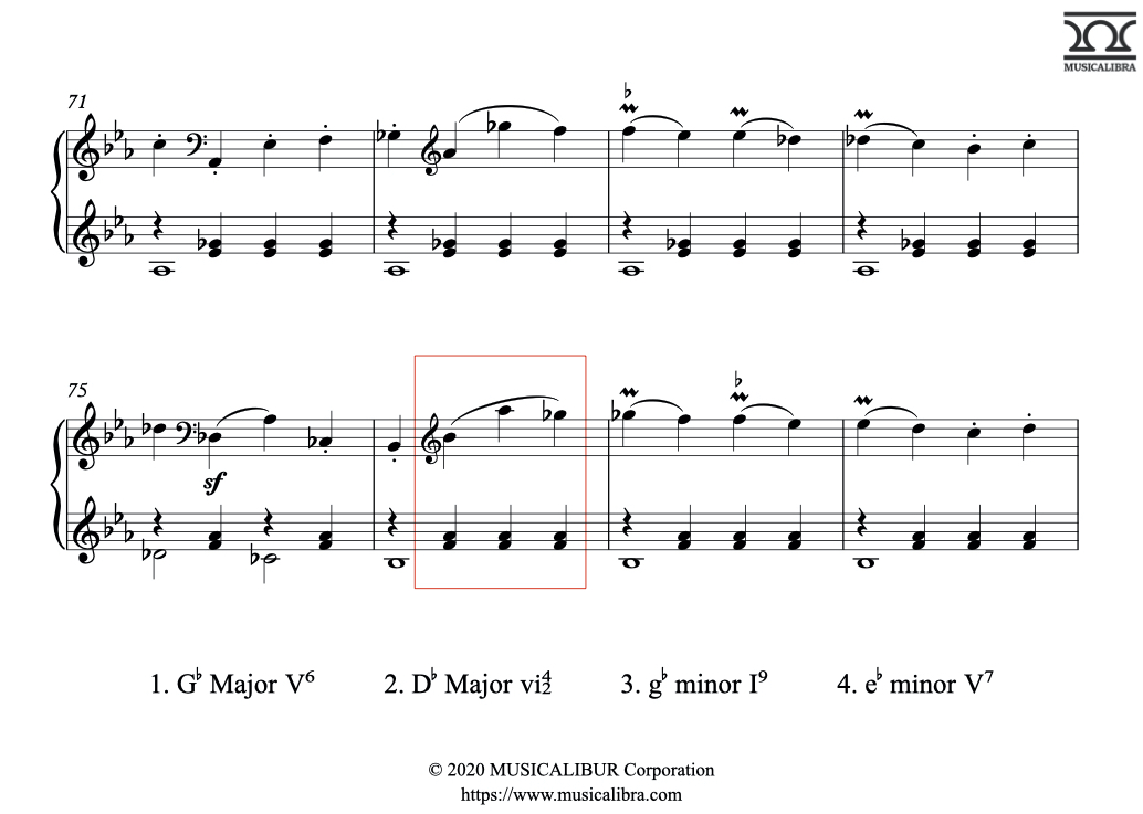 Music Theory Quiz 51. Harmonic Analysis - Modulation : BLOG