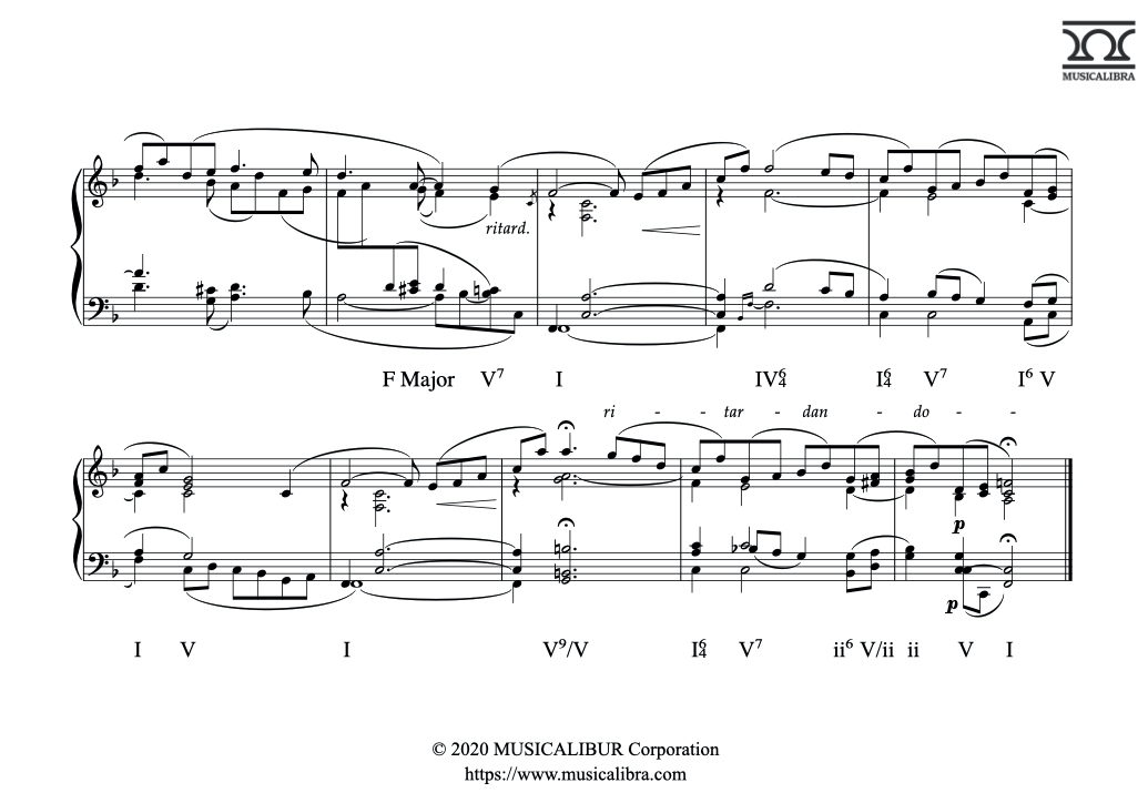 Music Theory Quiz 24. Harmonic Analysis - Secondary Dominant Chord : BLOG