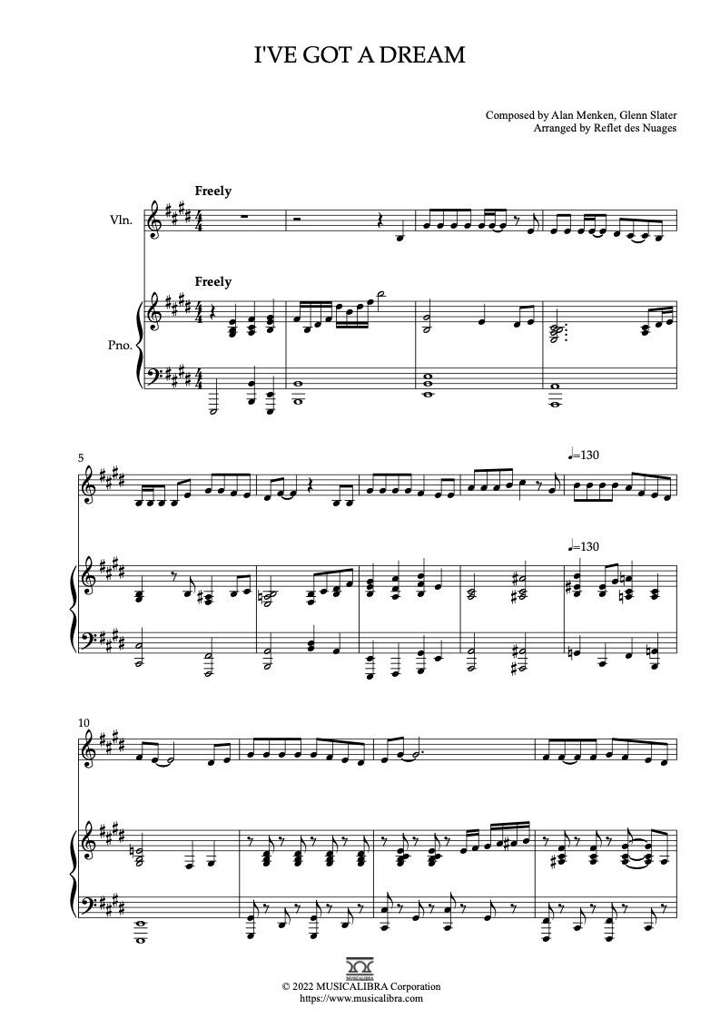 duet-sheet-music-i-ve-got-a-dream-violin-and-piano-chamber-ensemble