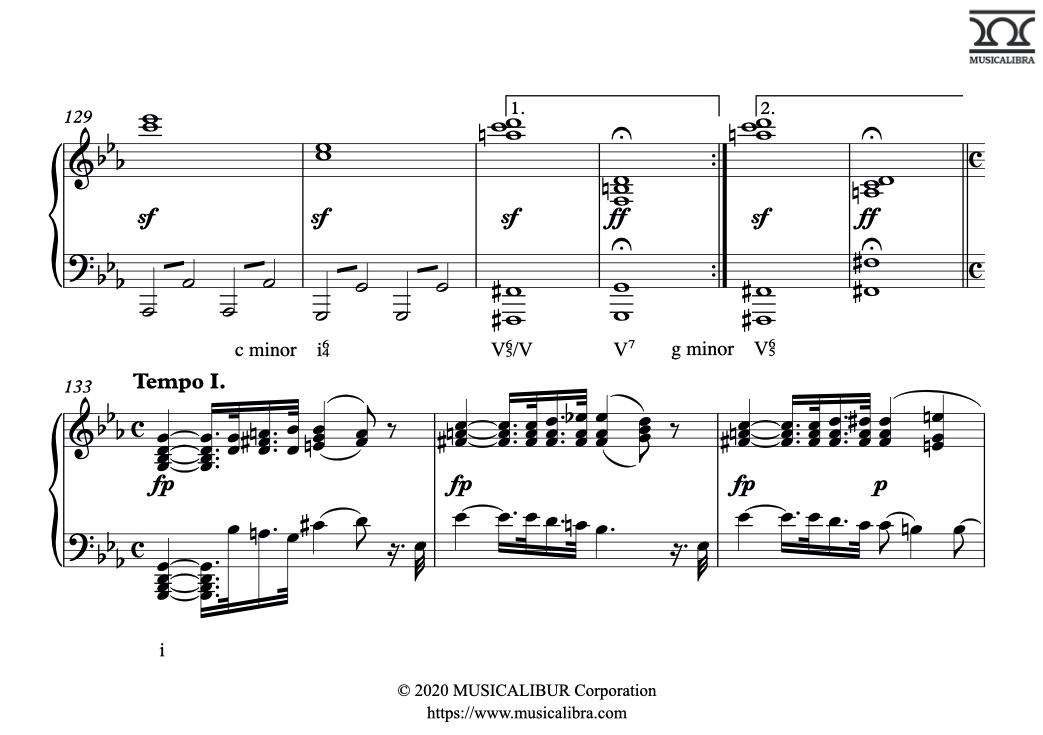 Music Theory Quiz 66. Harmonic Analysis - Modulation : BLOG