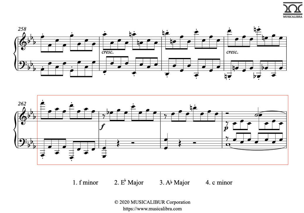 Music Theory Quiz 90. Harmonic Analysis - Modulation : BLOG
