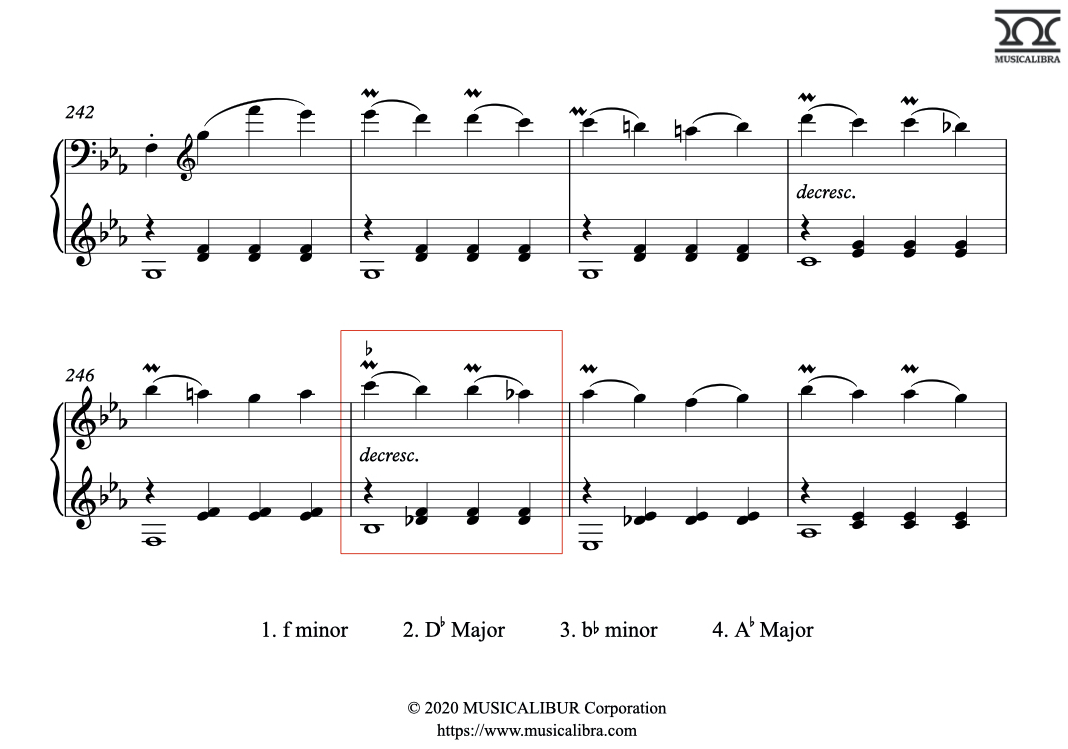 Music Theory Quiz 85. Harmonic Analysis - Modulation : BLOG