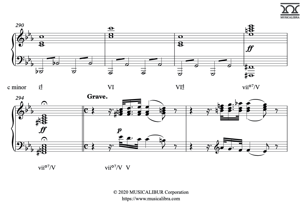 Music Theory Quiz 92. Harmonic Analysis - Secondary Diminished 7th ...
