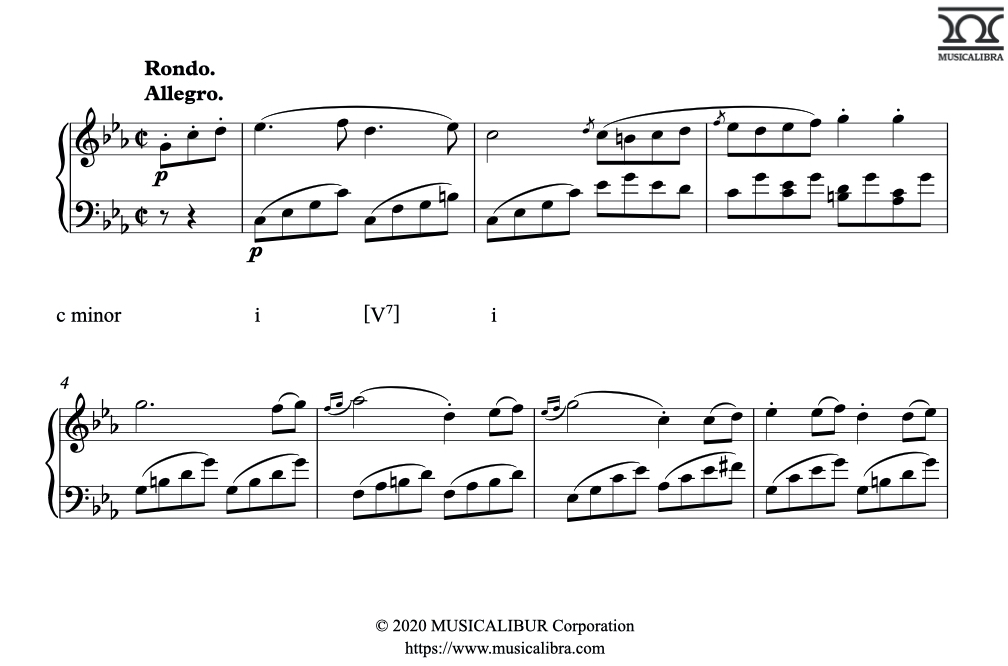 Music Theory Quiz 105. Harmonic Analysis - Nonchord Tone : BLOG