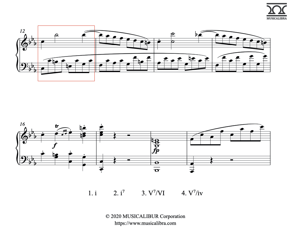 Music Theory Quiz 109. Harmonic Analysis - Secondary Dominant Chord : BLOG