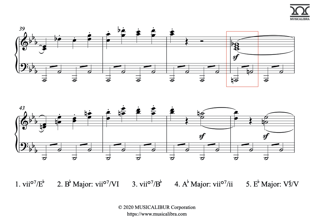 Music Theory Quiz 45. Harmonic Analysis - Modulation : BLOG