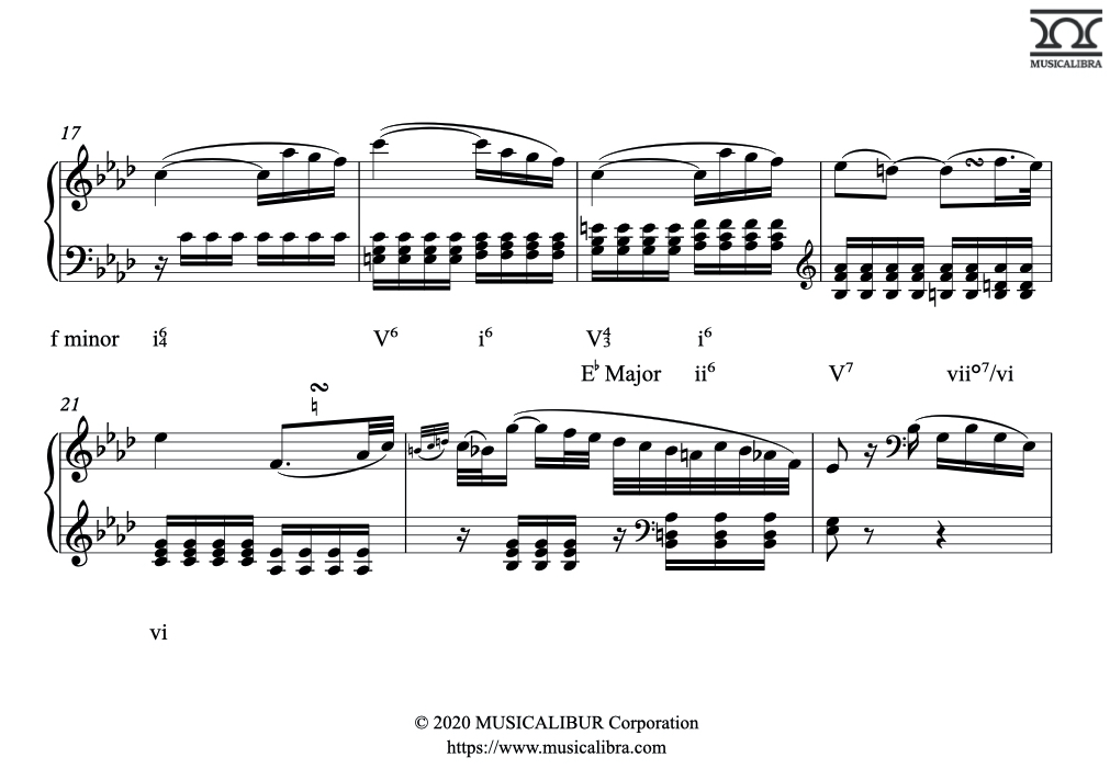 Music Theory Quiz 97. Harmonic Analysis - Secondary Diminished 7th ...