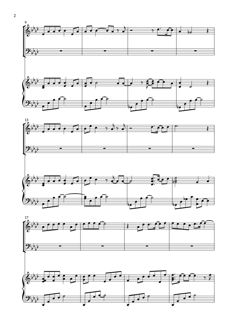 [TRIO SHEET MUSIC] Home - Violin, Cello and Piano Chamber Ensemble ...