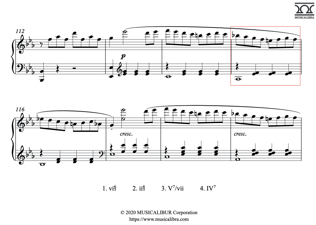 Music Theory Quiz 62. Harmonic Analysis - Seventh Chord : BLOG