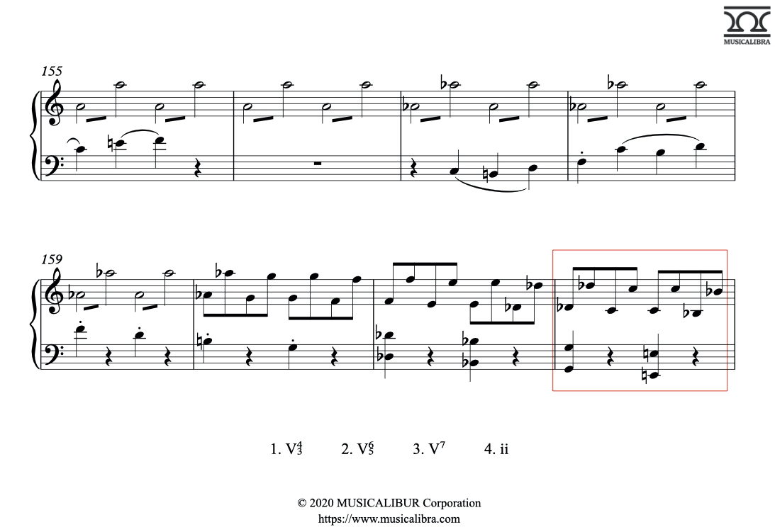 Music Theory Quiz 75. Harmonic Analysis - Seventh Chord : BLOG