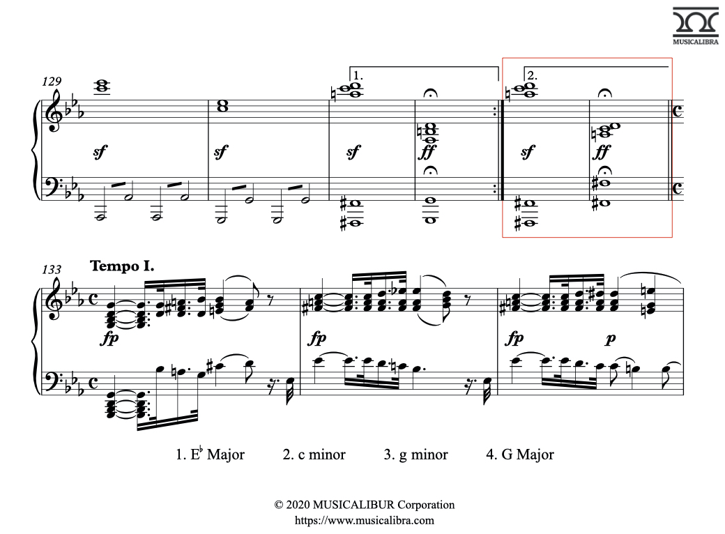 Music Theory Quiz 66. Harmonic Analysis - Modulation : BLOG