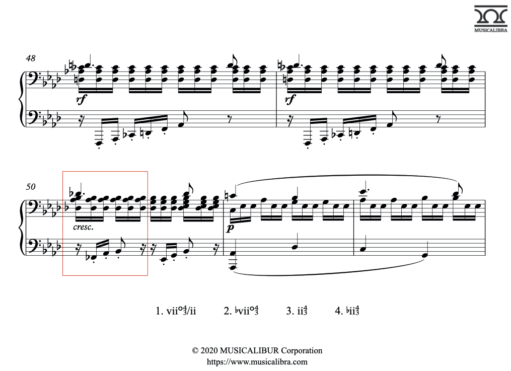 Music Theory Quiz 103. Harmonic Analysis - Borrowed Chord : BLOG