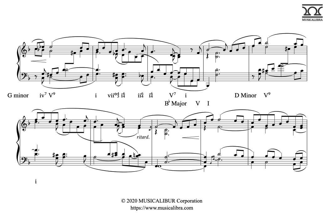 Music Theory Quiz 20. Harmonic Analysis - Modulation : BLOG