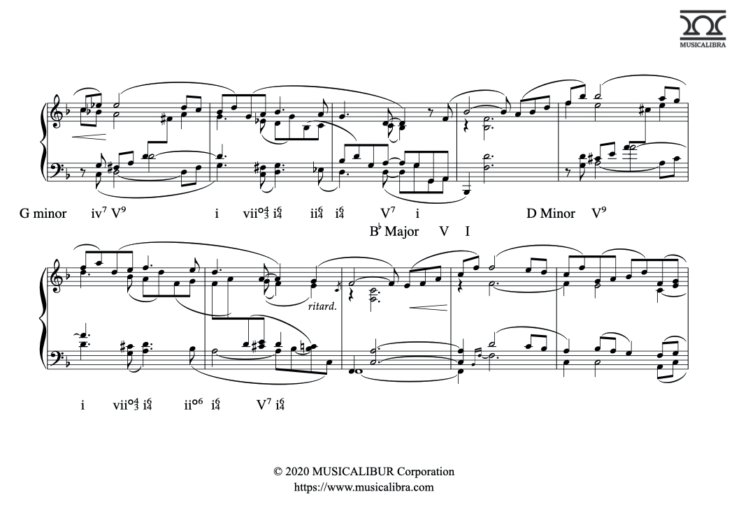Music Theory Quiz 21. Harmonic Analysis - Nonchord Tone : BLOG