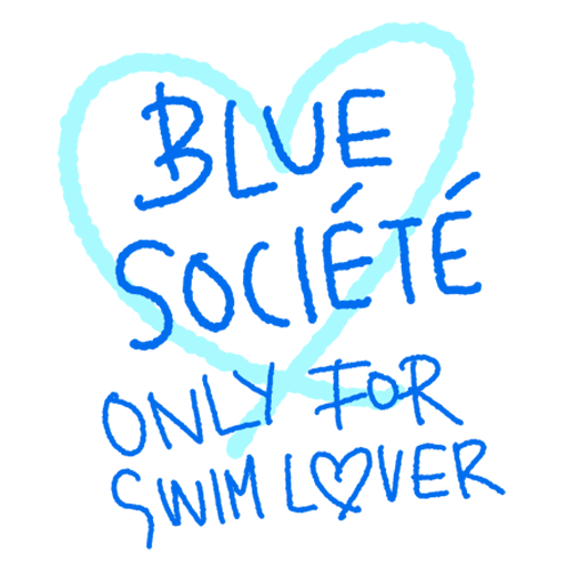 Swimming X3 (단면) : Blue Société (블루 소시에떼)