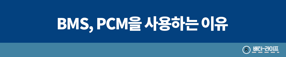 [2022.11] BMS와 PCM의 차이, BMS 고르는 법 : 알엠파워 배터라이프